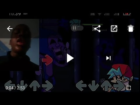 Ezra Reacts To A FNF Animation - YouTube