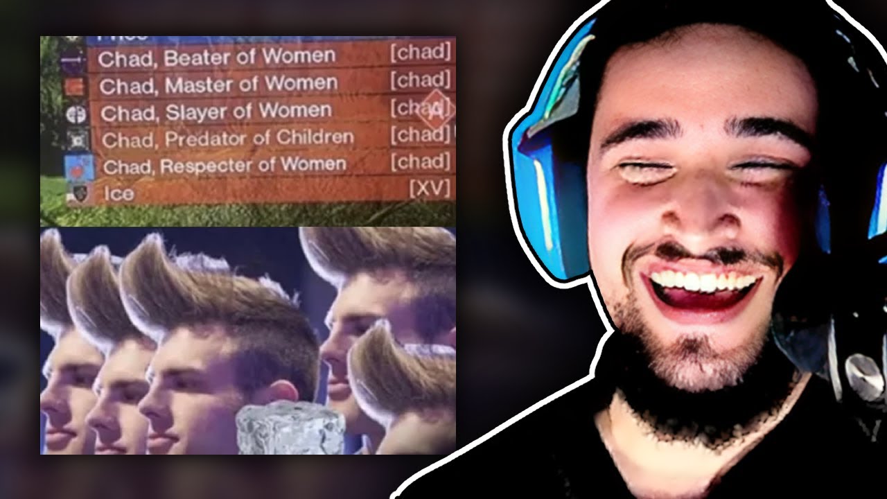 CHAD, CHAD, CHAD, ICE (soy ese) | MEMES - YouTube