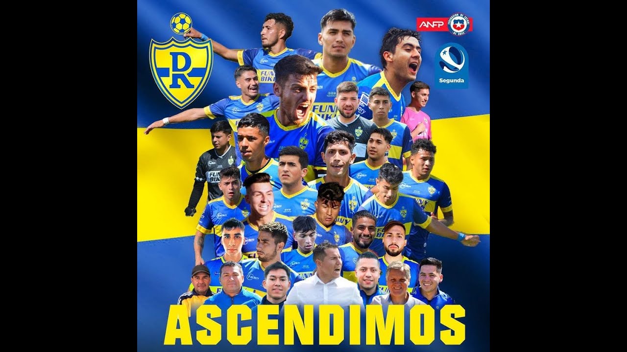 🏆 ¡¡¡Deportes Rengo a Segunda División Profesional de Chile!!! 2022-12 ...