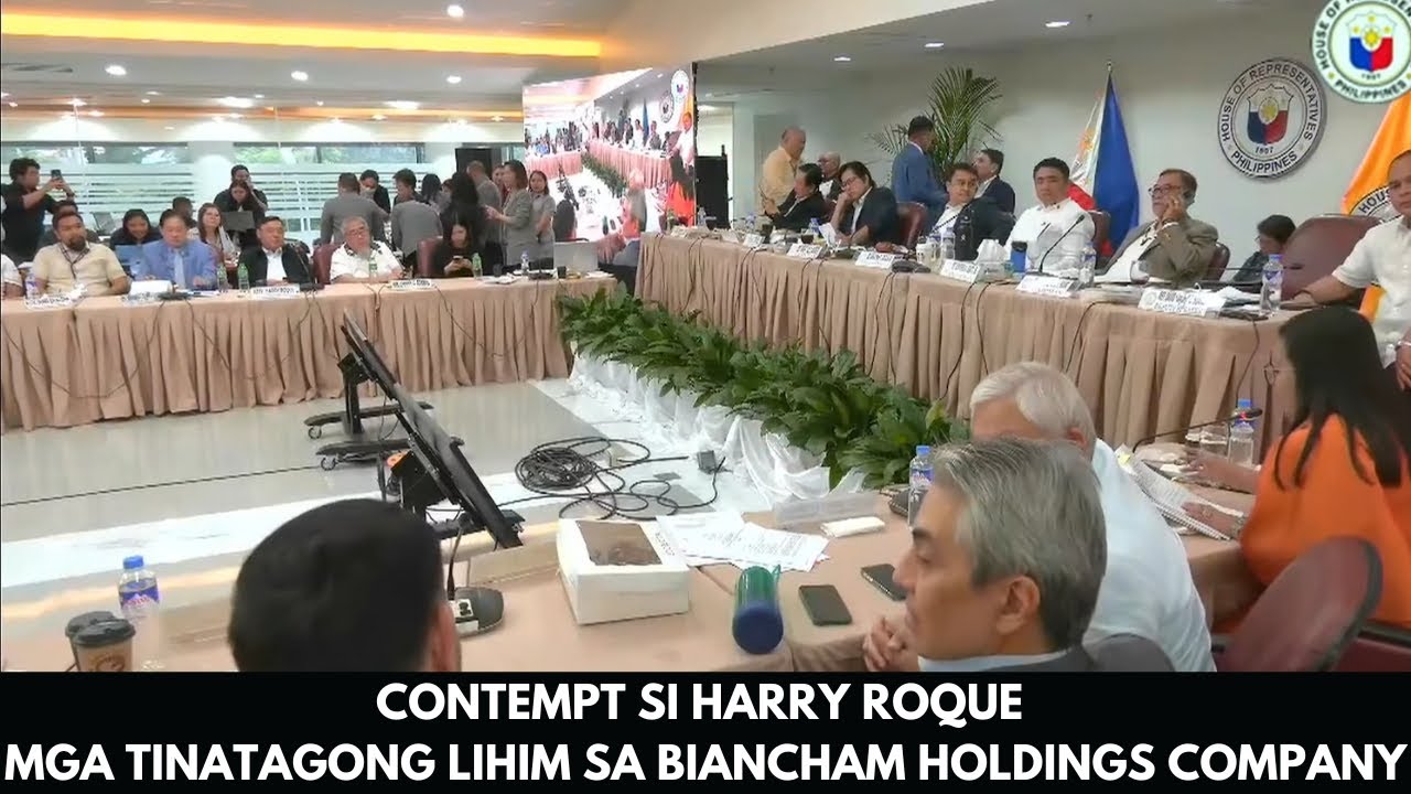 CONTEMPT SI HARRY ROQUE | MGA TINATAGONG LIHIM SA BIANCHAM HOLDINGS ...