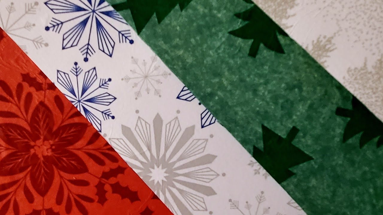 Transforming ordinary tissue paper into full page backgrounds for our ...