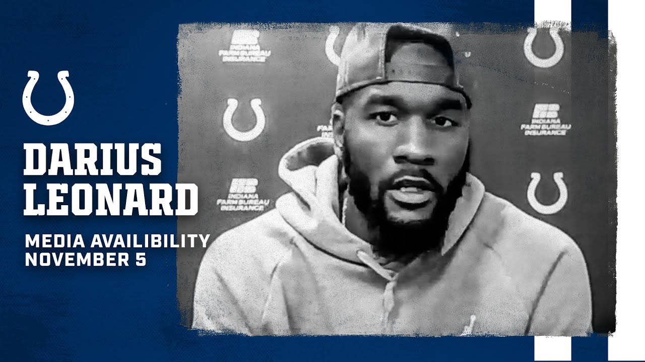 Darius Leonard On Discipline Against Lamar Jackson, DeForest Buckner's ...