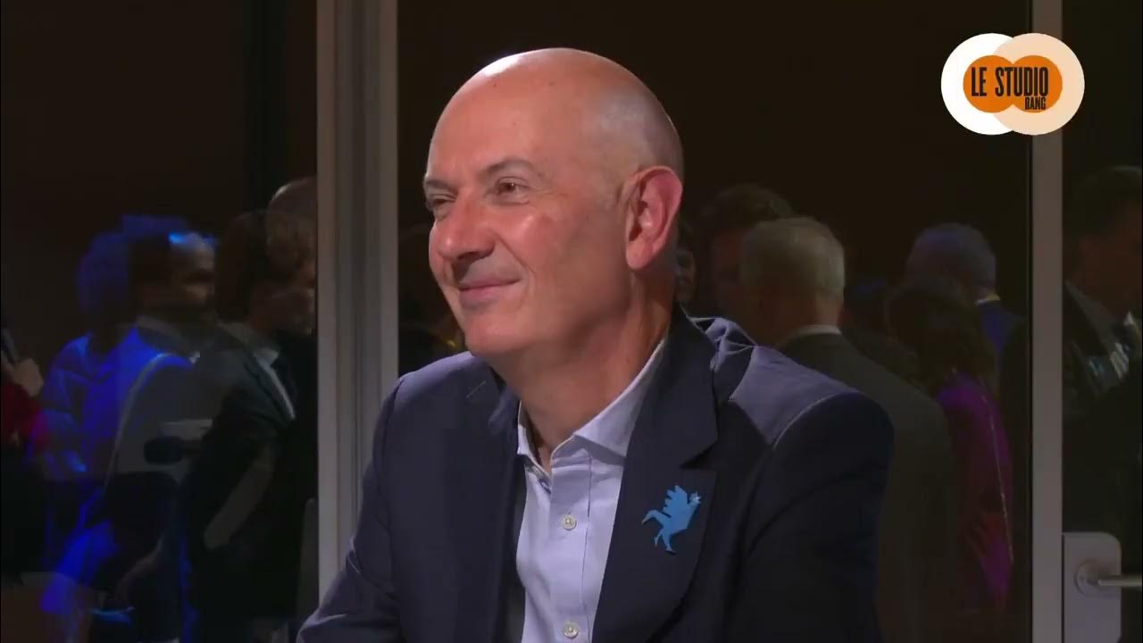 Roland Lescure sur le Studio Bang au #Big2022 - YouTube