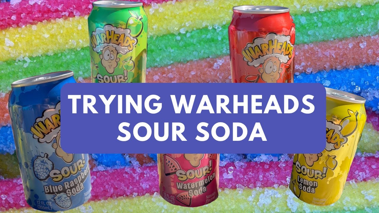 Warheads Candy Sour Chart