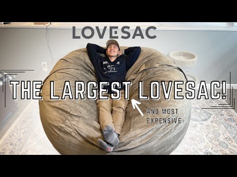 You Won't Believe How Massive This LoveSac is! | The Big One