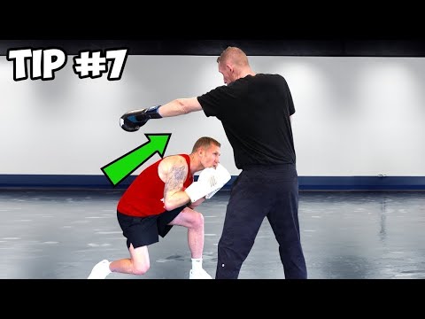 10 Expert Boxing Tips: Beating Taller Opponents