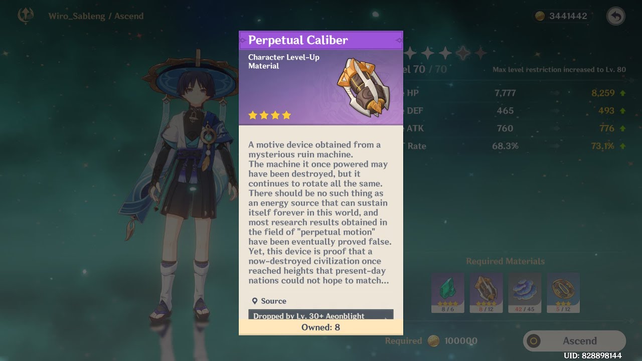 Perpetual Caliber Material Farming | Genshin Impact - YouTube
