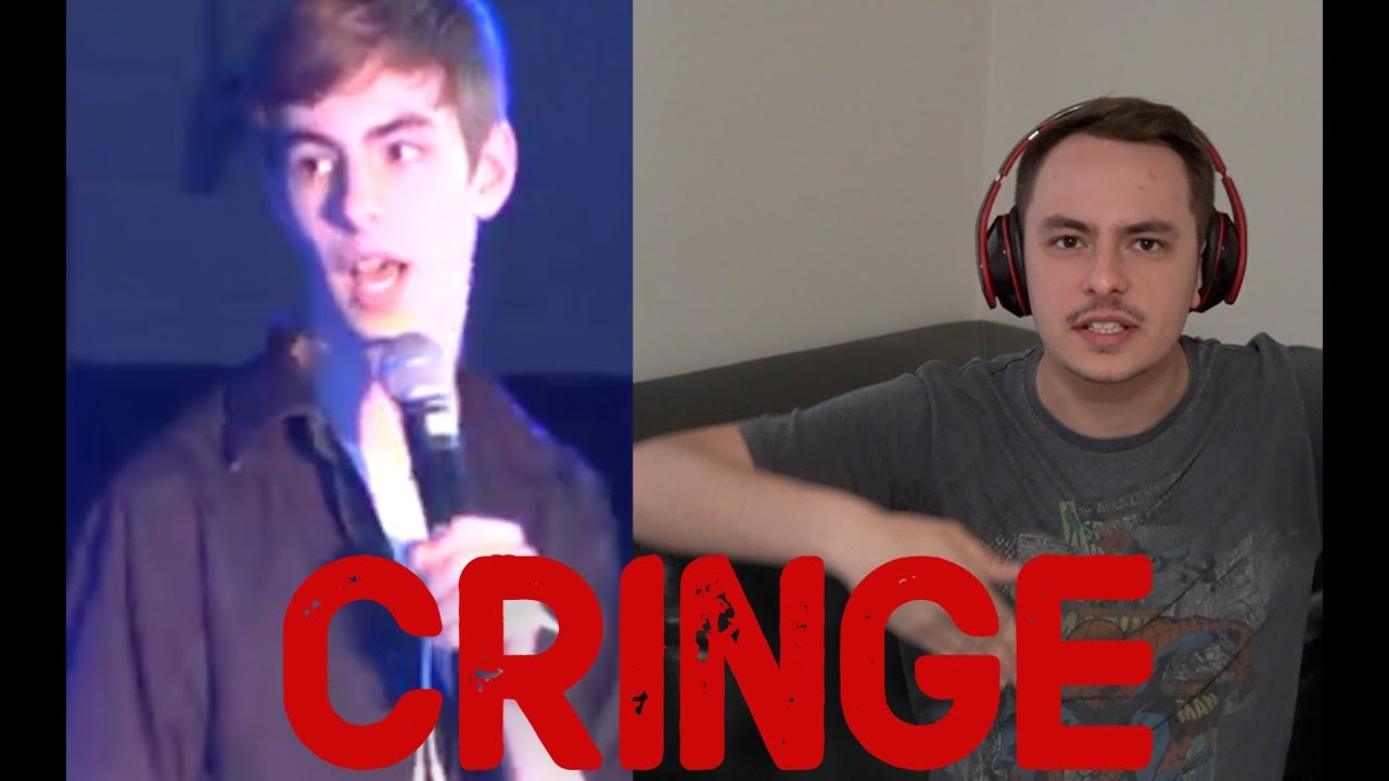 Jake Weddle Reacting to his FIRST stand up clip - YouTube