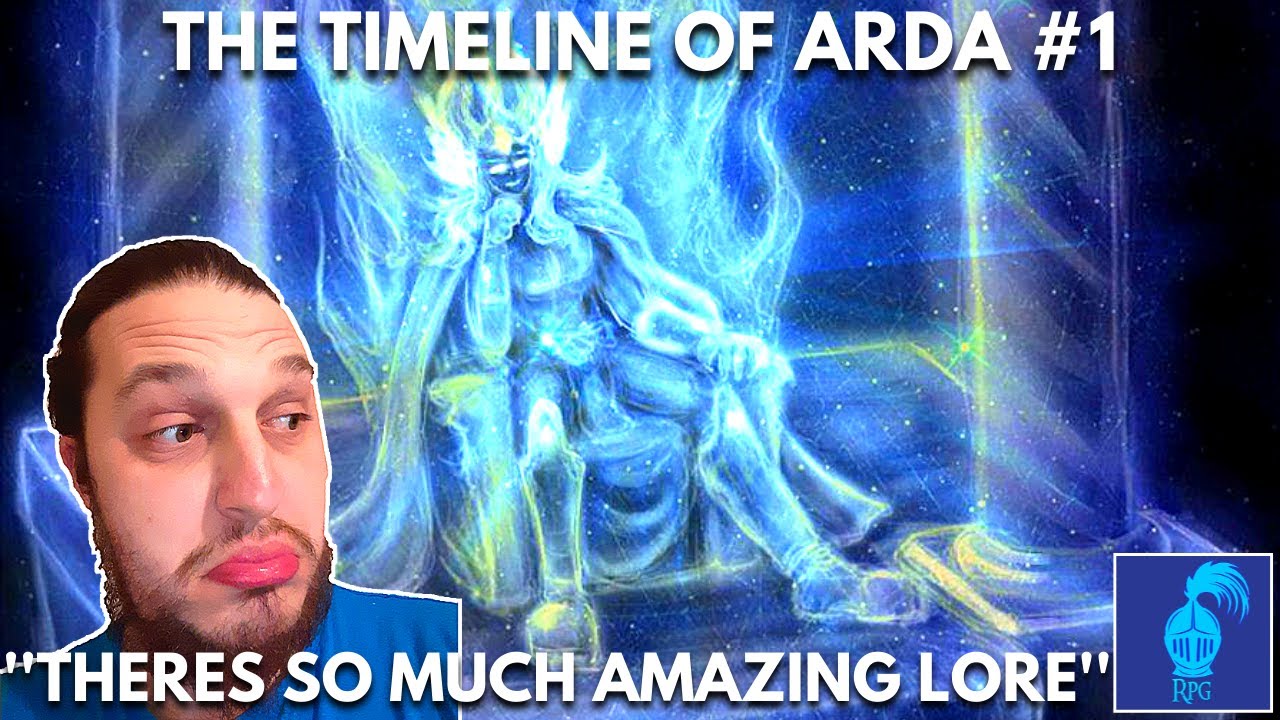 REACTING To The Lord Of The Rings The Timeline Of Arda #1 - YouTube