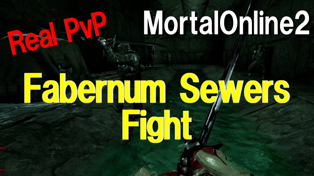 Fabernum Sewers Fight 12/22/2023 | Mortal Online 2 - YouTube