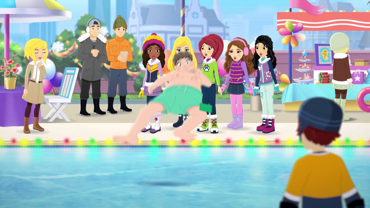15 sec Preroll Webisodes 1-5, Season 4 - LEGO Friends - YouTube