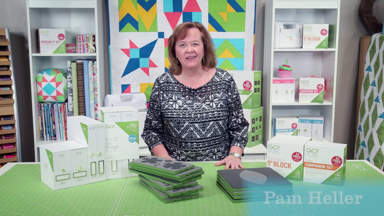 3 New AccuQuilt GO! Die Storage Systems - YouTube