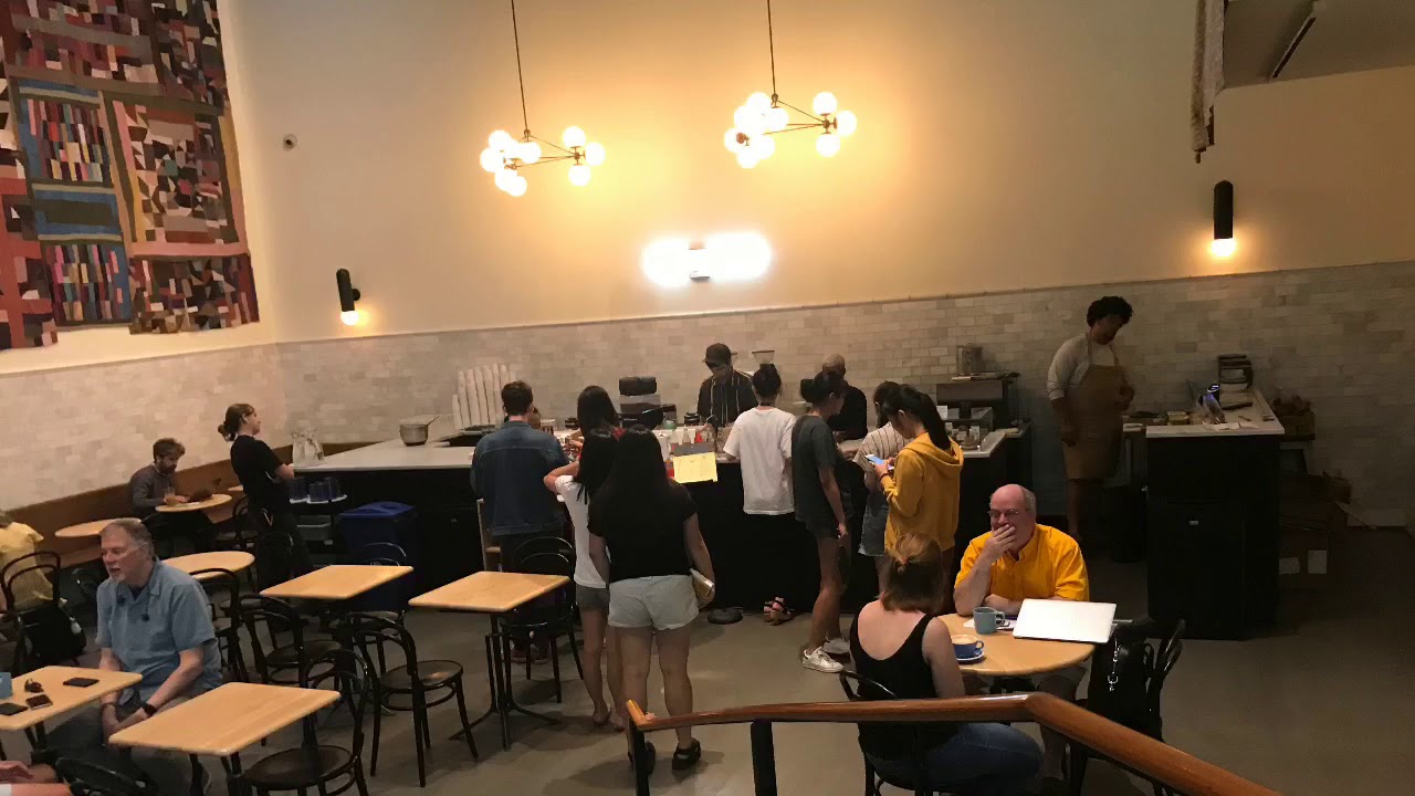 Bolt Coffee/Cafe Pearl at RISD Museum - YouTube