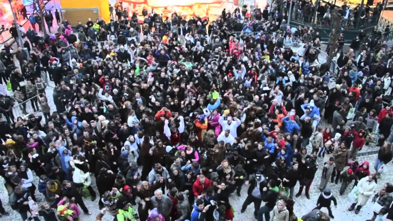 Harlem Shake Andenne "Carnaval des Ours 2013" - YouTube