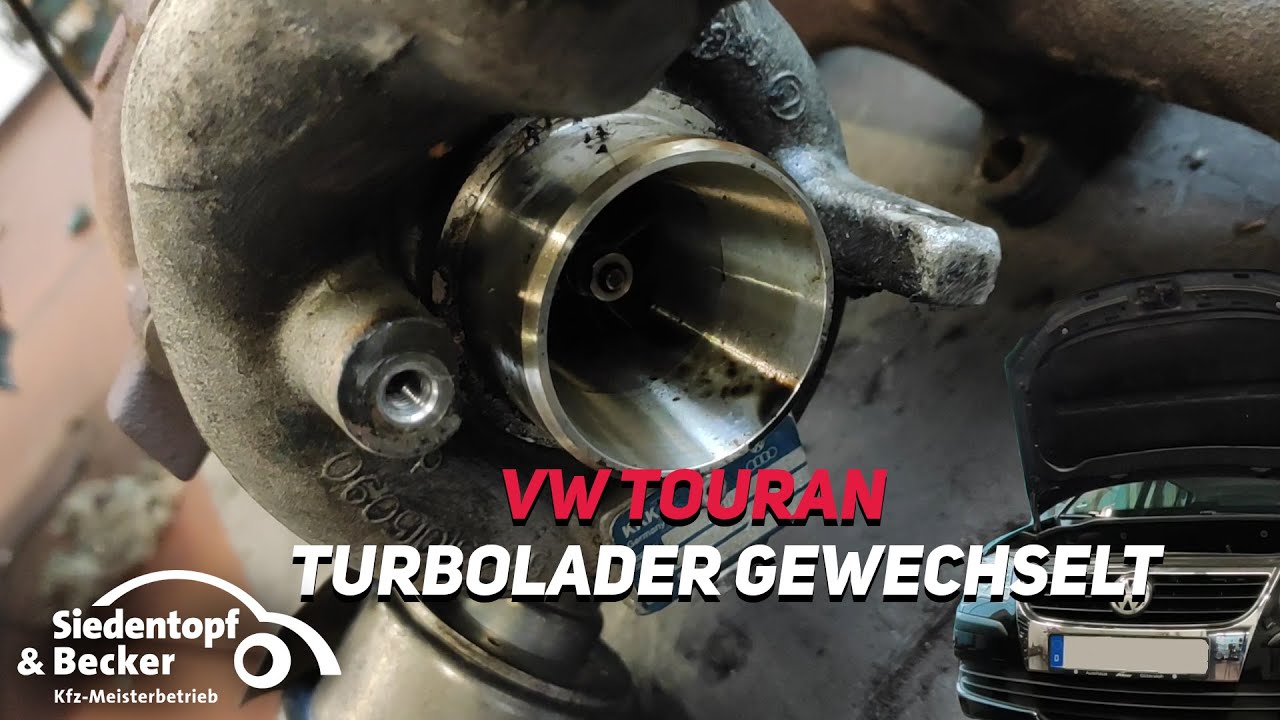 Wunderbar Vw Touran Turbolader Bild