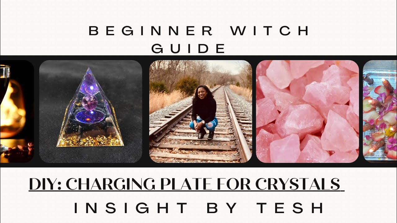 DIY: Cleansing plate for Crystal’s - YouTube