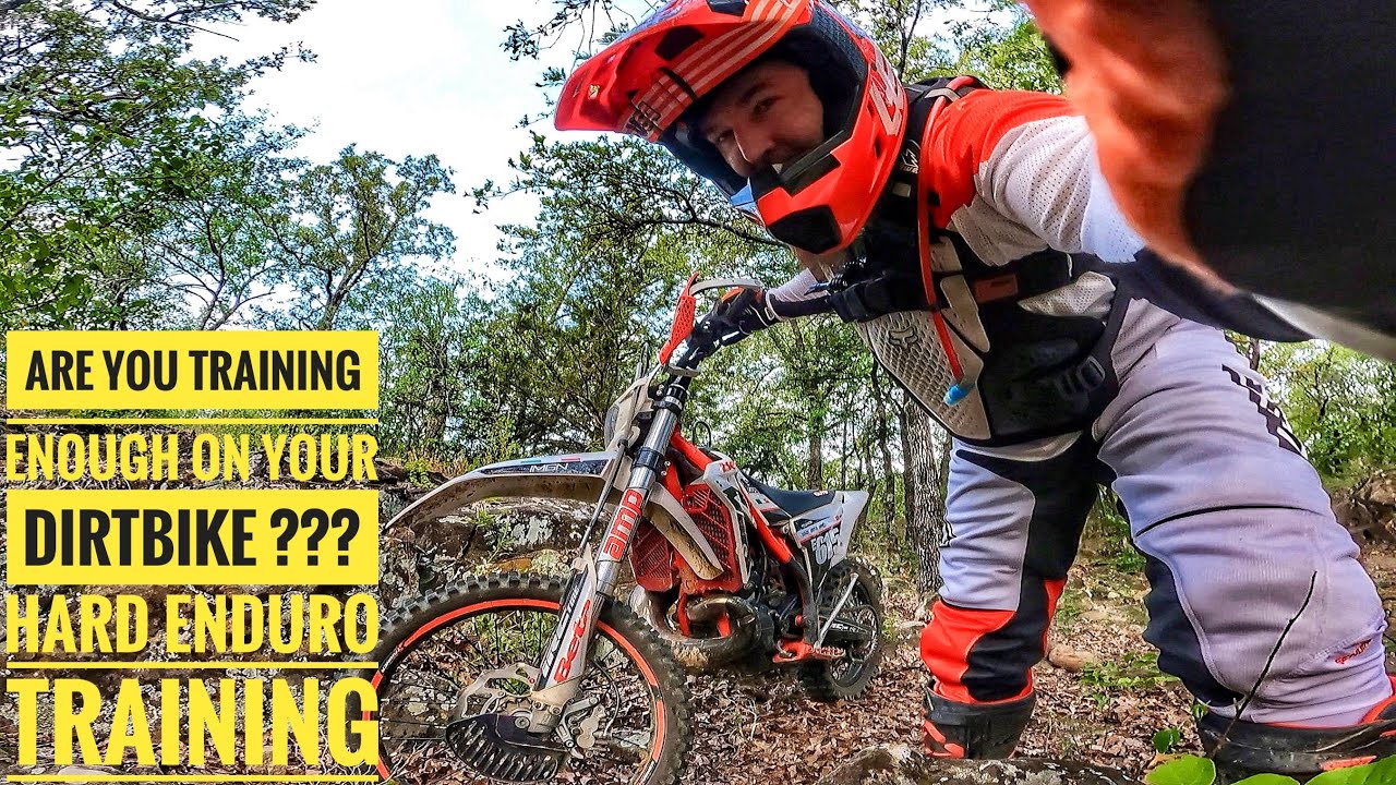 ARE YOU TRAINING ENOUGH ON YOUR DIRTBIKE ??? HARD ENDURO TRAINING # ...