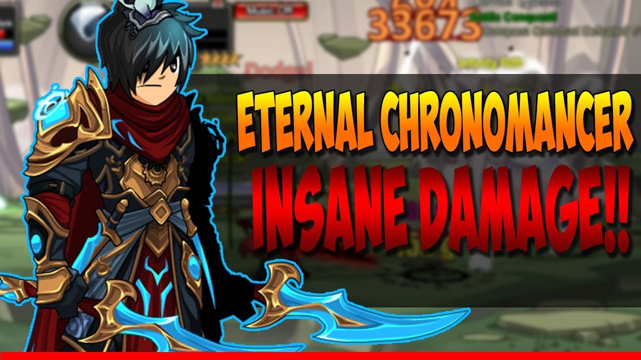 =AQW= Eternal Chronomancer INSANE CRITS!! - YouTube