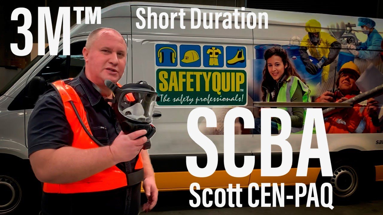 3M™ Scott Short Duration CEN-PAQ SCBA - YouTube