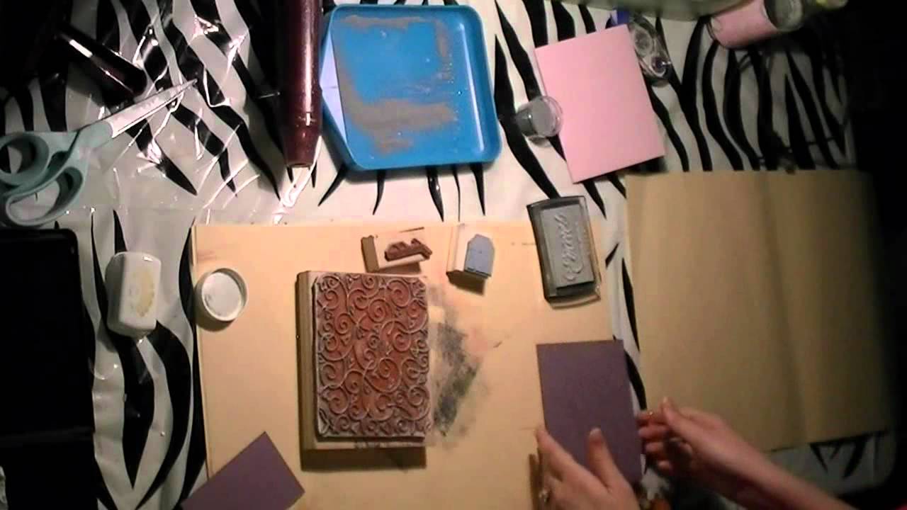 Heat Emboss - YouTube