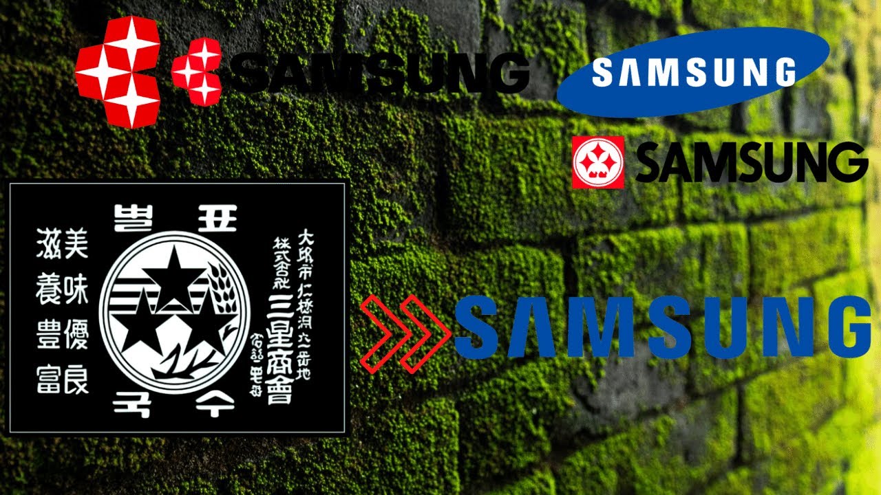 Samsung Logo Evolution 1938 - 2020 | Logo Evolution | Perfect Corner ...