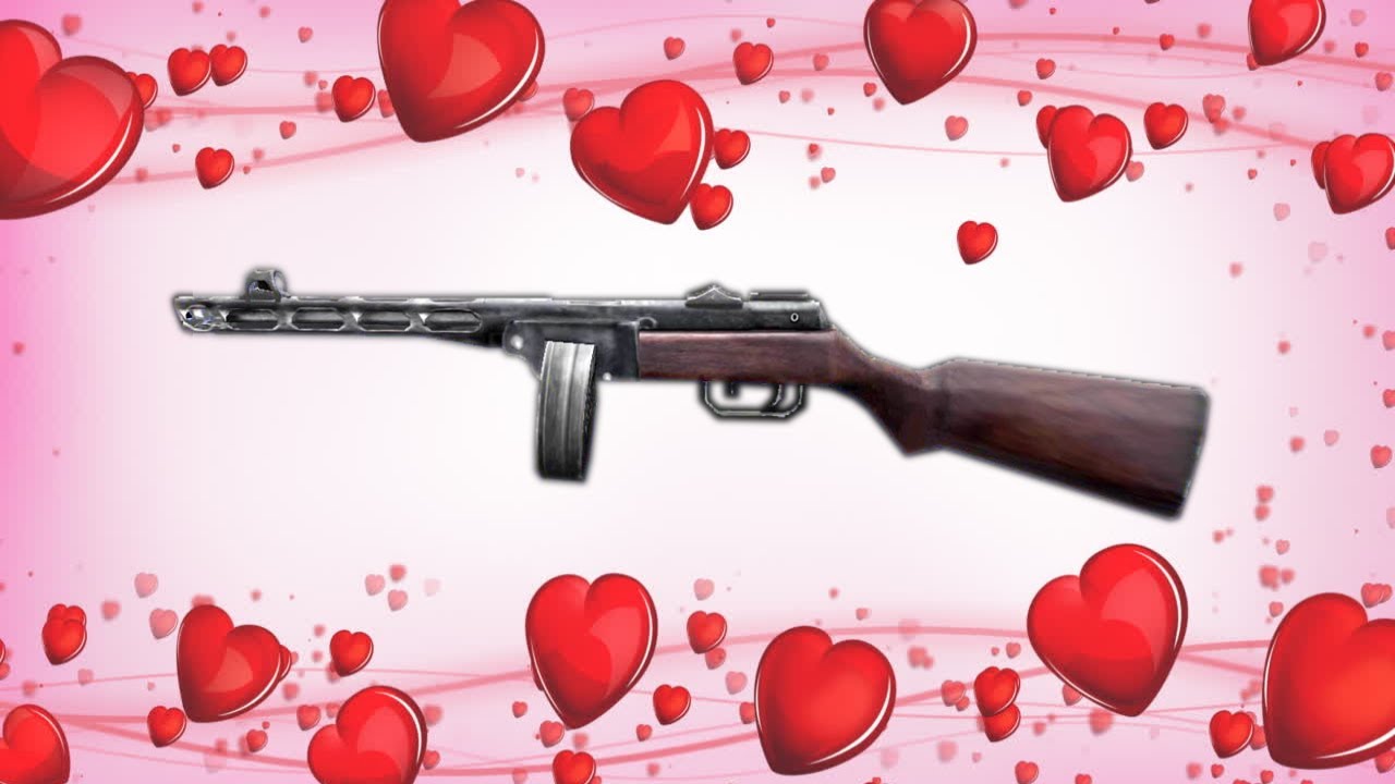 PPSH-41 (COD WAW Zombies) - YouTube