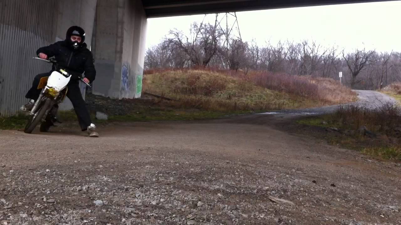 Gio 125cc pitbike - YouTube
