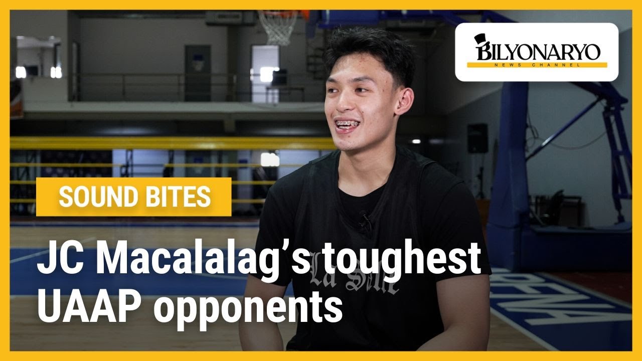 JC Macalalag’s toughest UAAP opponents - YouTube