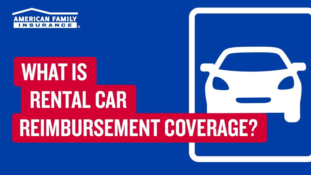Rental Car Reimbursement Coverage | American Family Insurance - YouTube