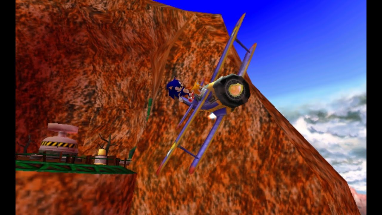 Sonic adventure playthrough part 4 - YouTube