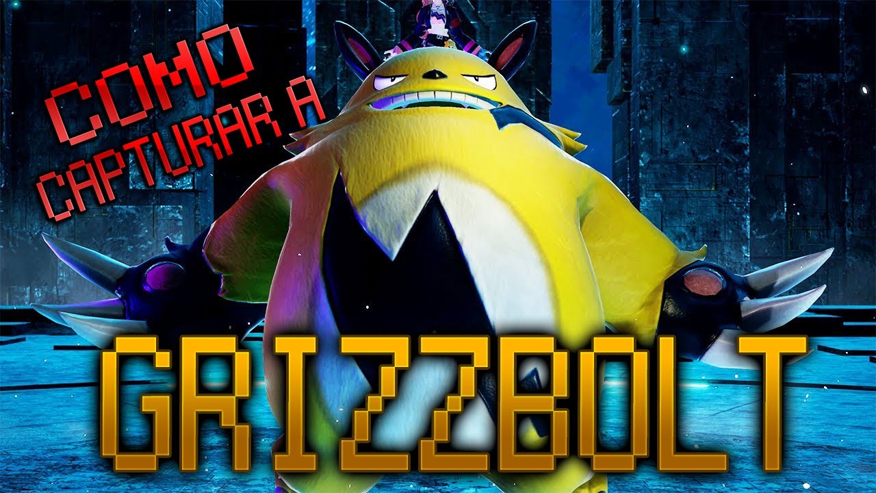 COMO ATRAPAR A ZOE Y GRIZZBOLT SOLO UNA PAL BALL |Palworld - YouTube