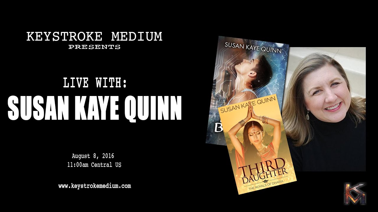 LIVE! w/ Susan Kaye Quinn - YouTube