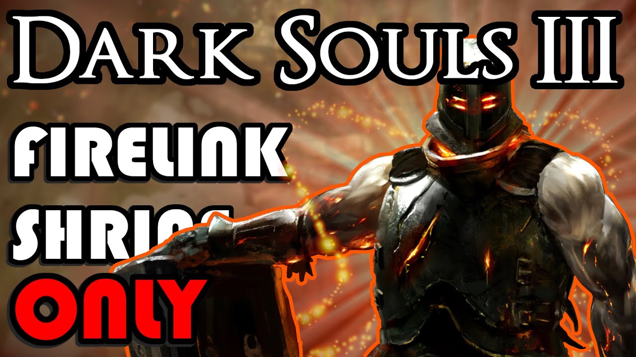 The most GENIUS Enemy in the entire Game | Firelink Items ONLY - YouTube