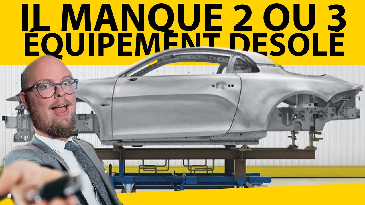 Les constructeurs vous FACTURENT des options NON LIVRÉES ?! - YouTube