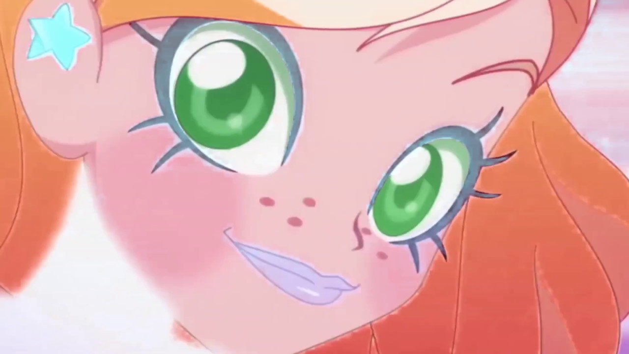 Lolirock:Iris Transformation but in my favourite Colour - YouTube