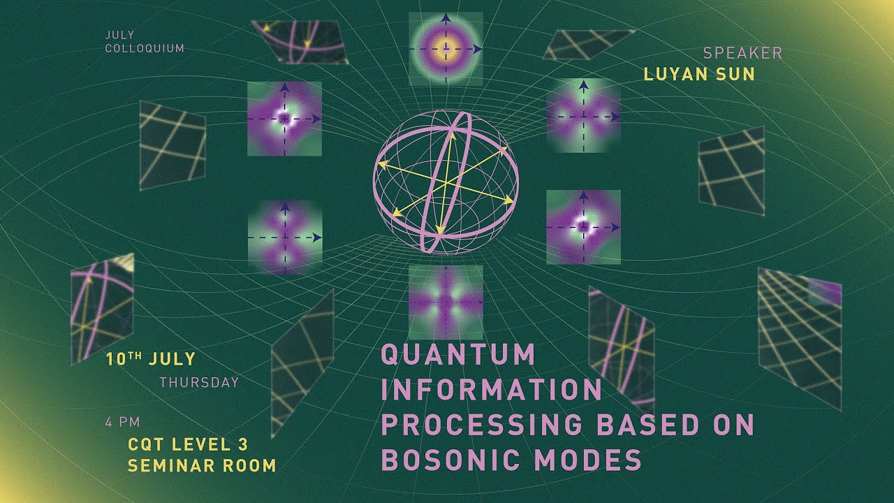 Quantum information processing based on bosonic modes - YouTube