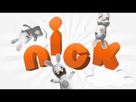Rabbids Are Coming To Nickelodeon! [US] - YouTube