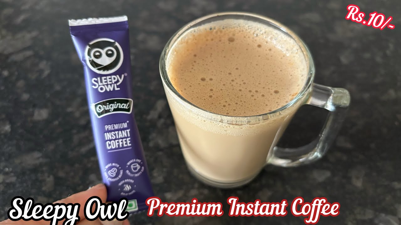 Sleepy Owl Original Premium Instant Coffee Recipe | Sleepy Owl Instant ...