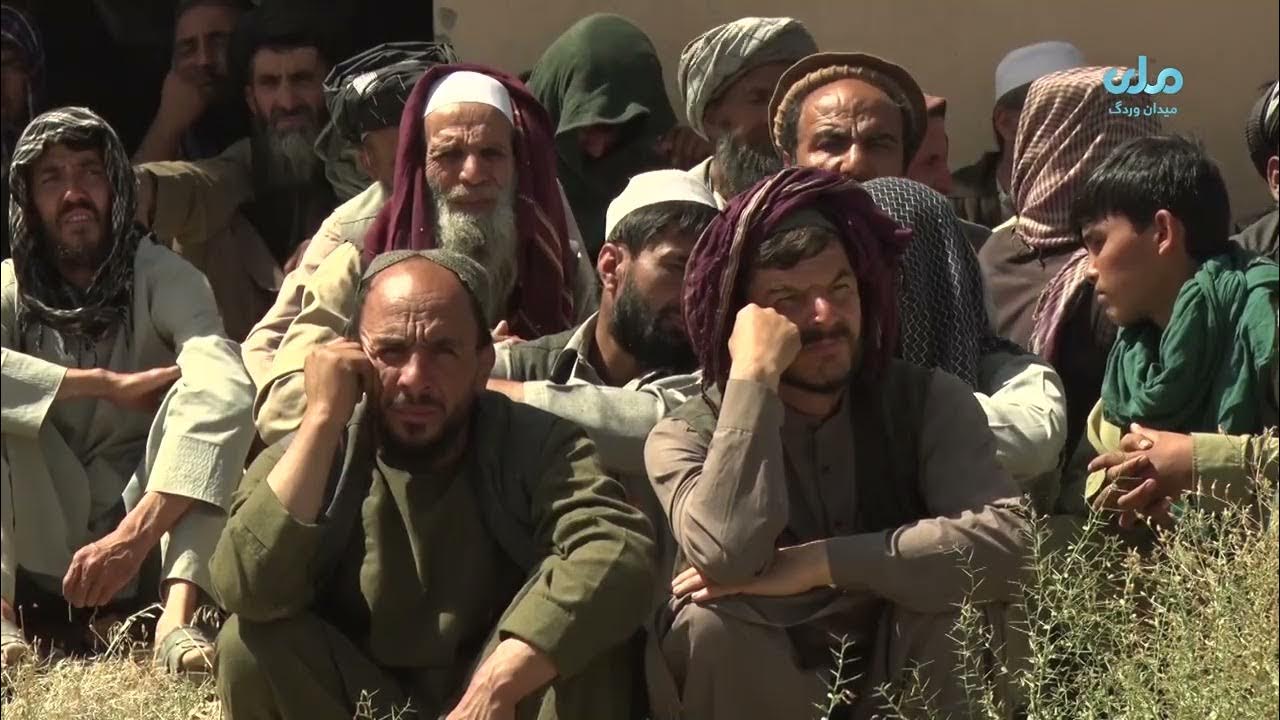 په ميدان وردګ ولايت کې د ۳۷۵ سيلاب ځپلو کورنيو سره د خوراکي او غير