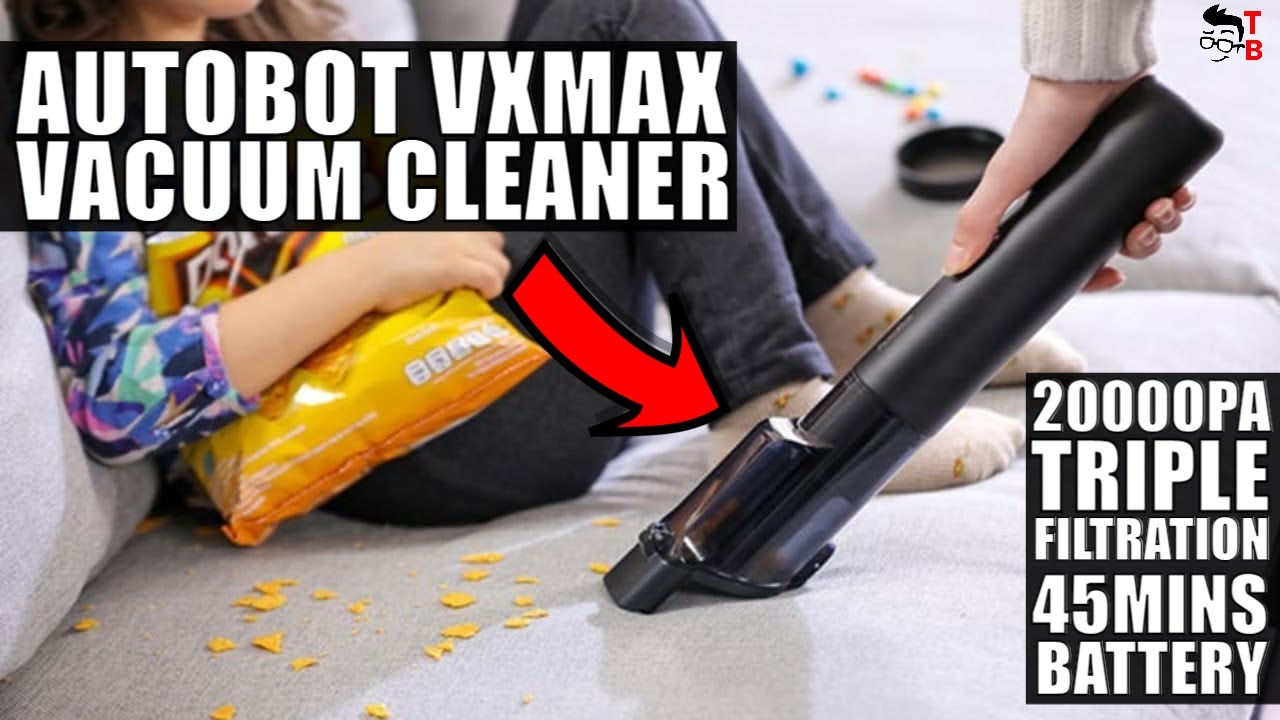 AutoBot VXmax PREVIEW: Smallest Cordless Vacuum Cleaner 2021! - YouTube