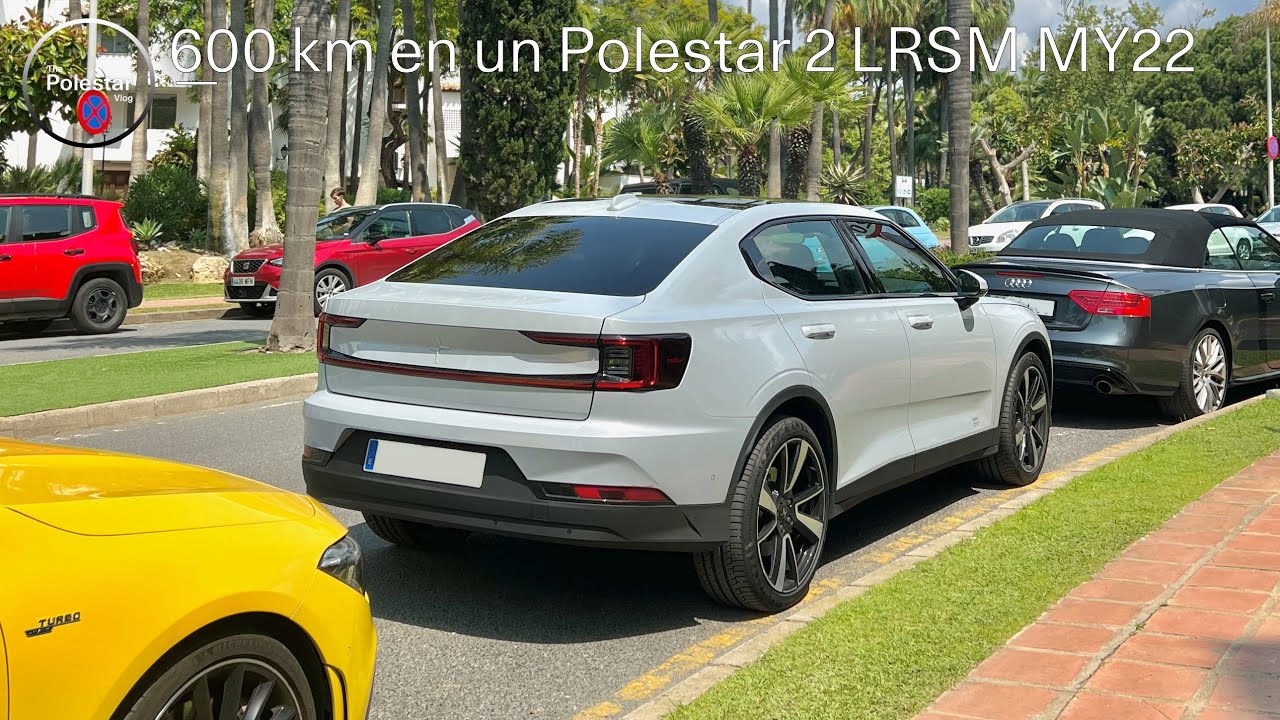 Marbella-Madrid [600 km 🌦️] en Polestar 2 LRSM: tiempos coste y ...