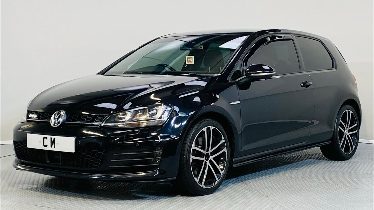 VOLKSWAGEN GOLF 2.0 GTD 3d 182 BHP - YouTube