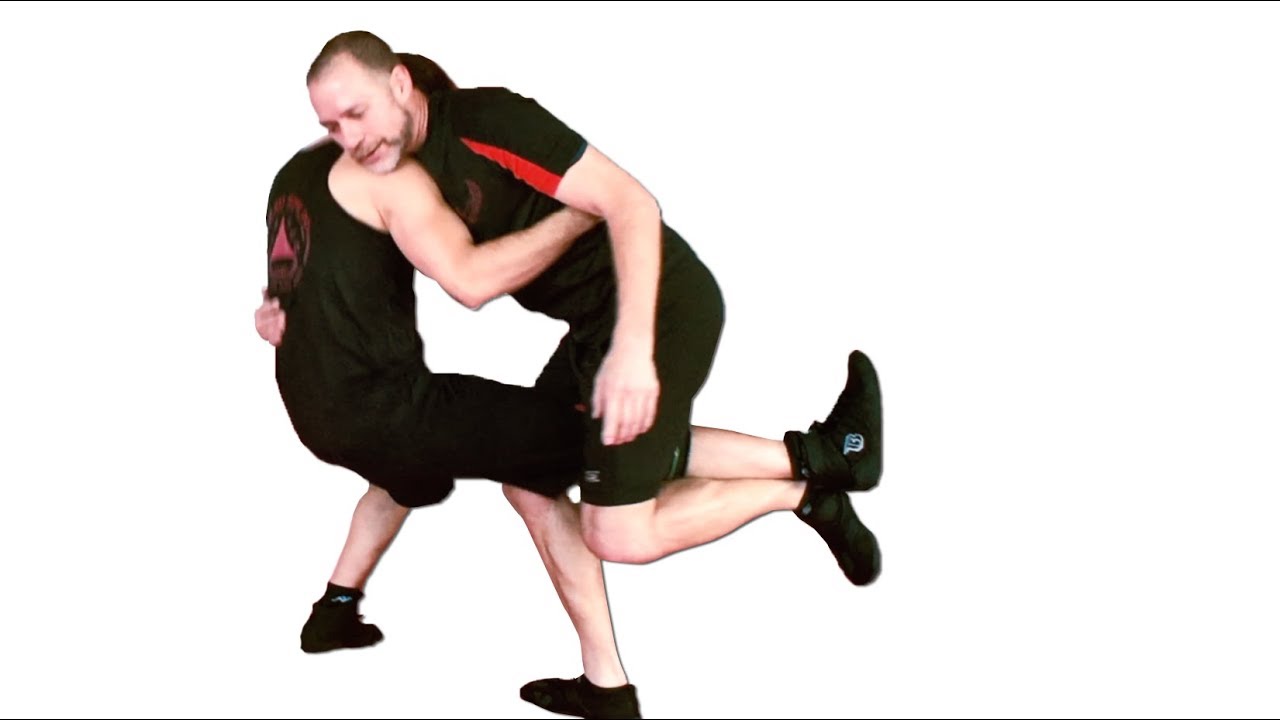 Lateral Leg Sweep Pummeling Clinch Tactics—Core JKD Clinch Flow - YouTube