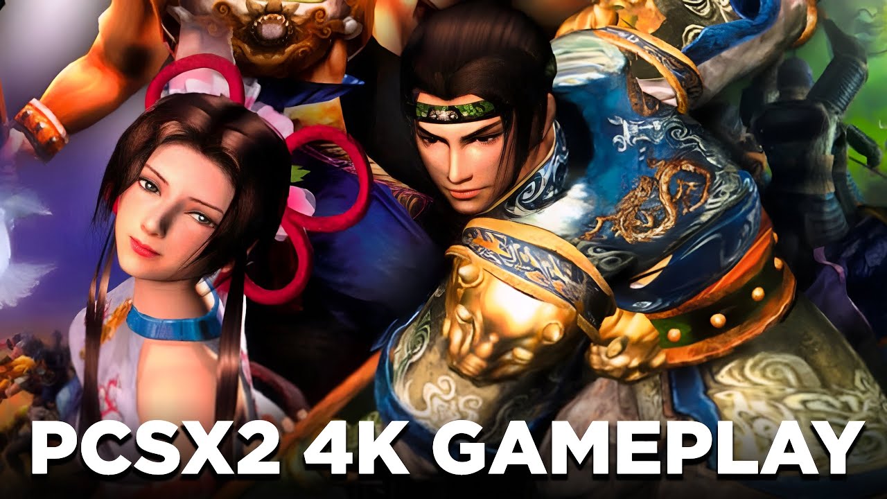 Dynasty Warriors 2 4K UHD GAMEPLAY PCSX2 PS2 EMULATOR - YouTube