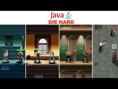 Evolution Die Hard Games for Java Mobile - YouTube