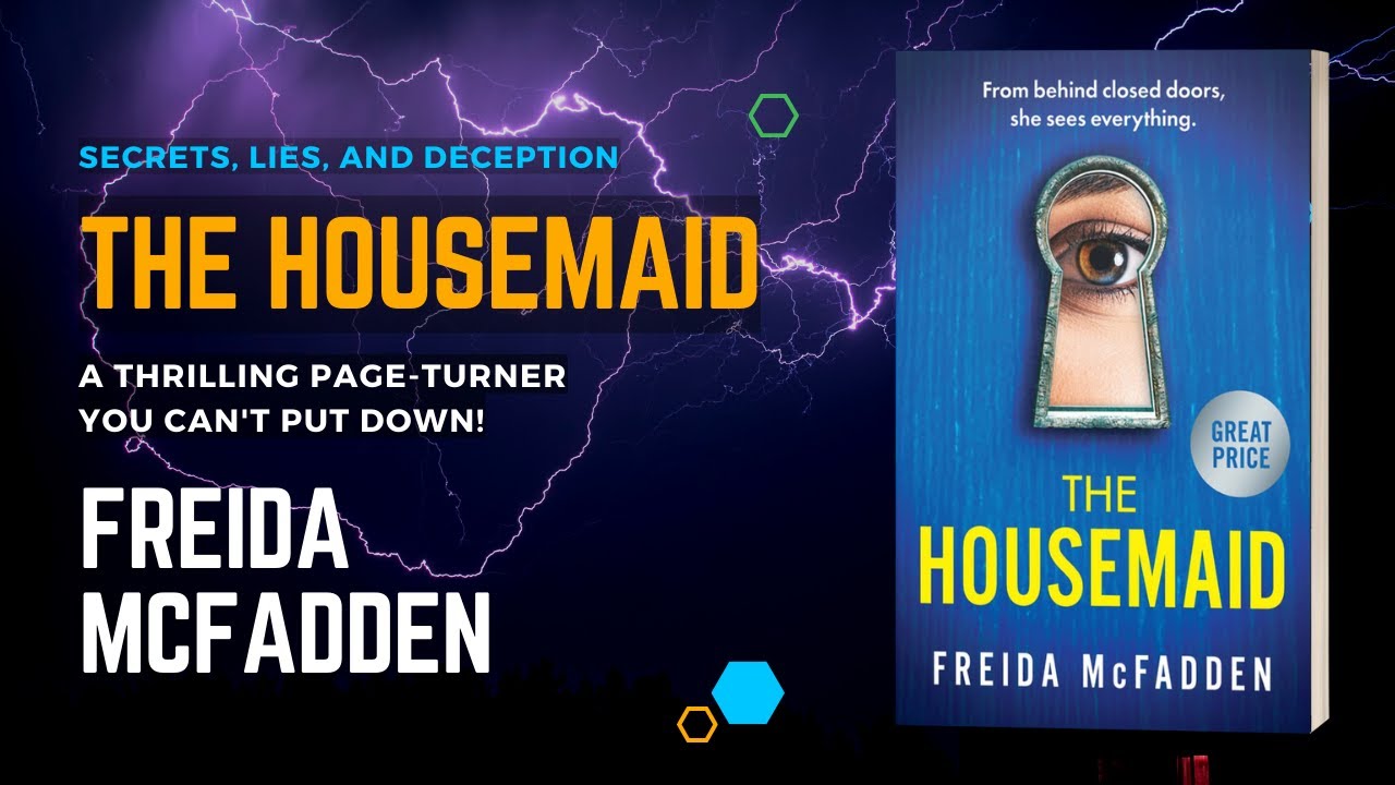 The Housemaid By Freida McFadden Book Summary Audiobook - YouTube