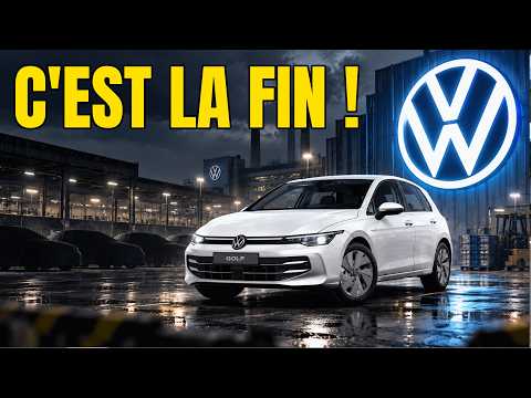 VOLKSWAGEN SUPPRIME DÉFINITIVEMENT UNE DE SES MARQUES ET S'ENFONCE ENCORE PLUS EN PLEINE CRISE !