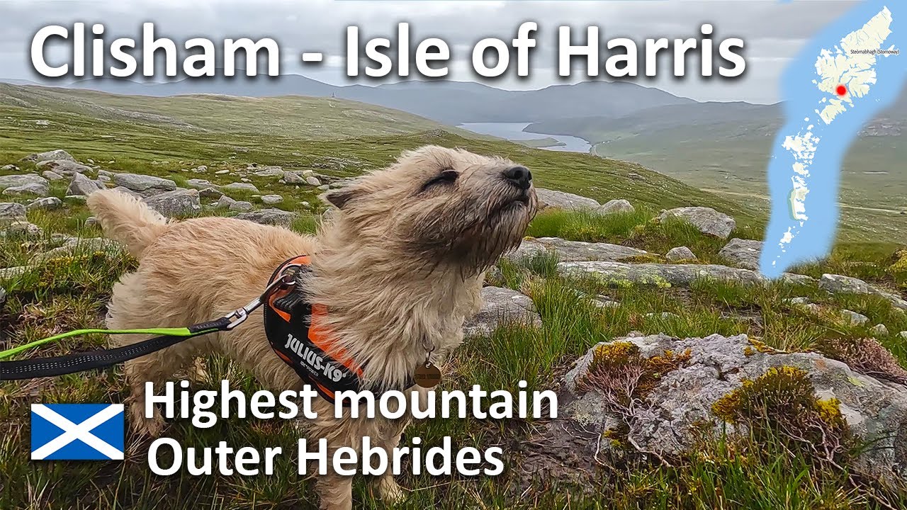 The highest mountain on the Hebrides | Clisham - Isle of Harris - YouTube
