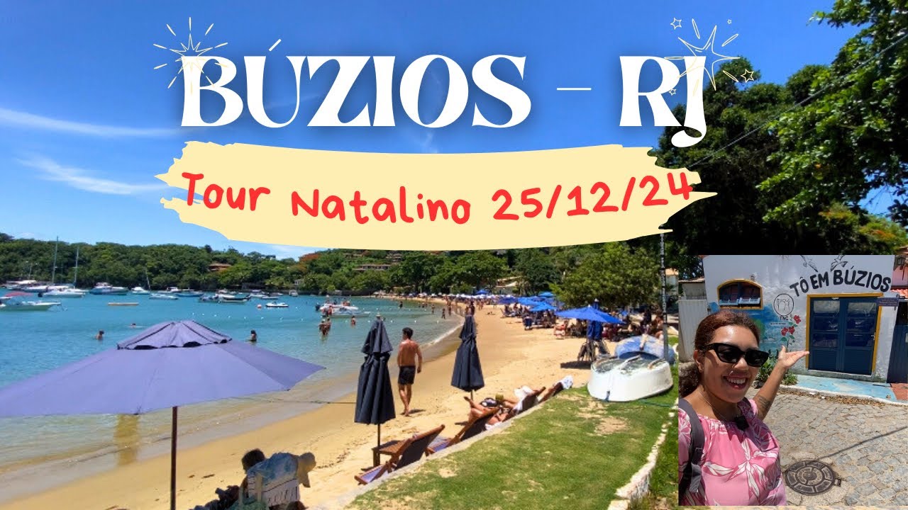 Búzios- Tour Natalino pela Cidade 25/12/2024 + dica incrível de lugar ...