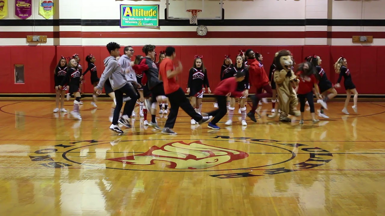 Pep Rally 2018 Cheer Routine - YouTube